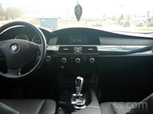 Melns BMW 530 2007 Cēsis, ar dzinēja tilpumu 3.00 L un nobraukumu 0 tūkst. km par 4990 €, foto 12 vietnē AUTOMOTO.COM.LV