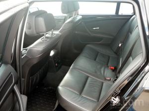 Melns BMW 530 2007 Cēsis, ar dzinēja tilpumu 3.00 L un nobraukumu 0 tūkst. km par 4990 €, foto 13 vietnē AUTOMOTO.COM.LV
