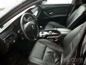 Melns BMW 530 2007 Cēsis, ar dzinēja tilpumu 3.00 L un nobraukumu 0 tūkst. km par 4990 €, foto 14 vietnē AUTOMOTO.COM.LV