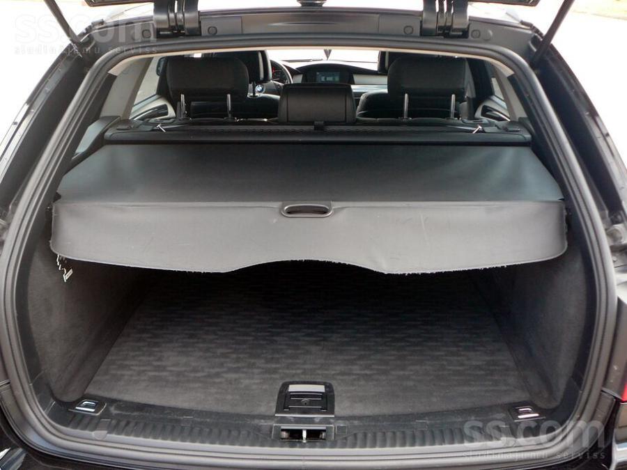 Melns BMW 530 2007 Cēsis, ar dzinēja tilpumu 3.00 L un nobraukumu 0 tūkst. km par 4990 €, foto 15 vietnē AUTOMOTO.COM.LV