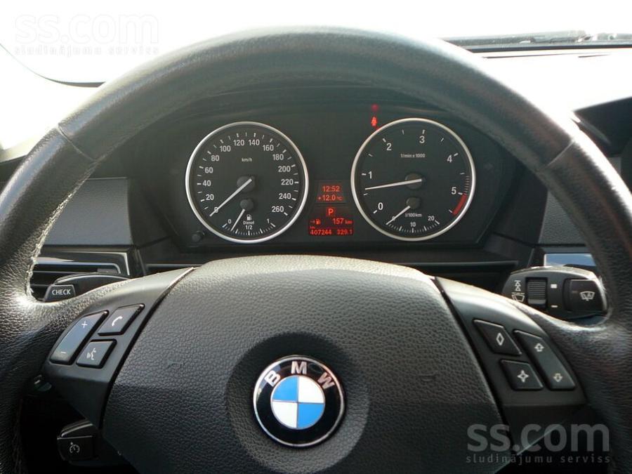Melns BMW 530 2007 Cēsis, ar dzinēja tilpumu 3.00 L un nobraukumu 0 tūkst. km par 4990 €, foto 17 vietnē AUTOMOTO.COM.LV