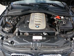 Melns BMW 530 2007 Cēsis, ar dzinēja tilpumu 3.00 L un nobraukumu 0 tūkst. km par 4990 €, foto 18 vietnē AUTOMOTO.COM.LV