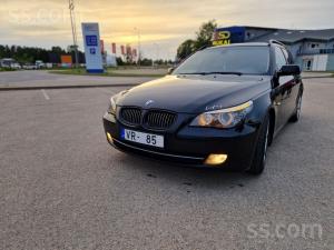 Черный БМВ 530 2007 в Цесис, объемом двигателя 3.00 л и пробегом 475 тыс. км за 5200 €, фото  на AUTOMOTO.COM.LV