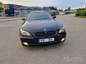 Черный БМВ 530 2007 в Цесис, объемом двигателя 3.00 л и пробегом 475 тыс. км за 5200 €, фото 3 на AUTOMOTO.COM.LV