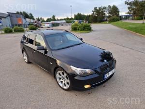Черный БМВ 530 2007 в Цесис, объемом двигателя 3.00 л и пробегом 475 тыс. км за 5200 €, фото 4 на AUTOMOTO.COM.LV