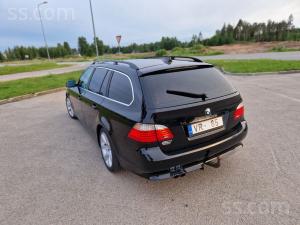 Черный БМВ 530 2007 в Цесис, объемом двигателя 3.00 л и пробегом 475 тыс. км за 5200 €, фото 6 на AUTOMOTO.COM.LV