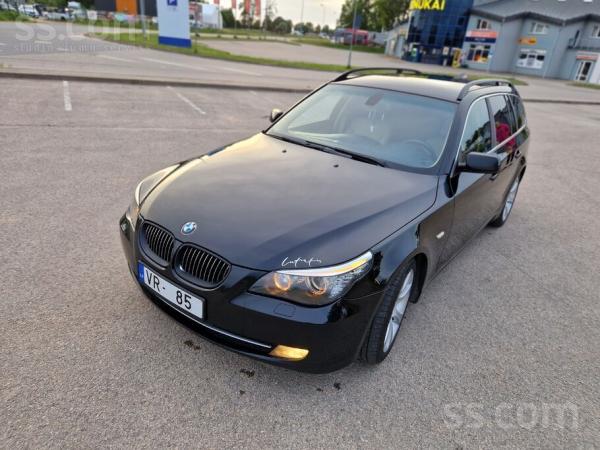 Черный БМВ 530 2007 в Цесис, объемом двигателя 3.00 л и пробегом 475 тыс. км за 5200 €, фото 6 на AUTOMOTO.COM.LV