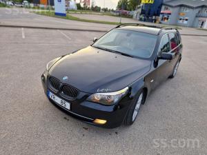 Черный БМВ 530 2007 в Цесис, объемом двигателя 3.00 л и пробегом 475 тыс. км за 5200 €, фото 7 на AUTOMOTO.COM.LV