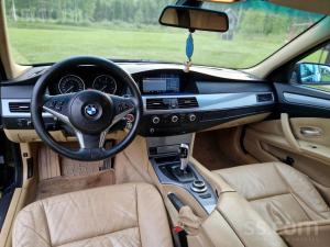 Черный БМВ 530 2007 в Цесис, объемом двигателя 3.00 л и пробегом 475 тыс. км за 5200 €, фото 8 на AUTOMOTO.COM.LV