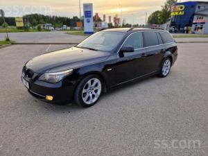 Черный БМВ 530 2007 в Цесис, объемом двигателя 3.00 л и пробегом 475 тыс. км за 5200 €, фото 10 на AUTOMOTO.COM.LV