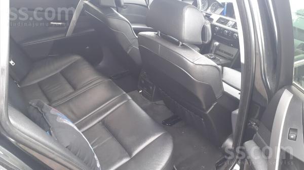Melns BMW 530 2007 Rīga, ar dzinēja tilpumu 3.00 L un nobraukumu 343 tūkst. km par 2750 €, foto 7 vietnē AUTOMOTO.COM.LV