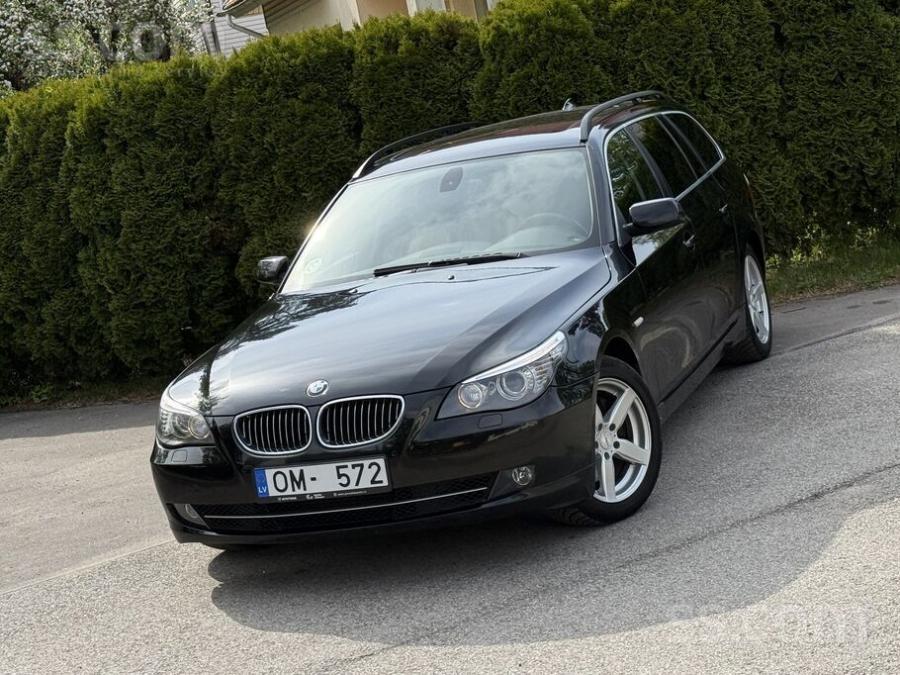 Melns BMW 530 2007 Jūrmala, ar dzinēja tilpumu 3.00 L un nobraukumu 0 tūkst. km par 5350 €, foto 1 vietnē AUTOMOTO.COM.LV
