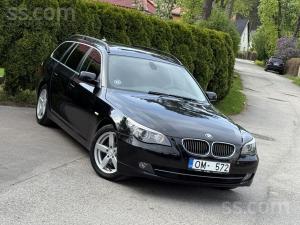 Melns BMW 530 2007 Jūrmala, ar dzinēja tilpumu 3.00 L un nobraukumu 0 tūkst. km par 5350 €, foto 3 vietnē AUTOMOTO.COM.LV