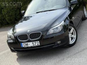 Melns BMW 530 2007 Jūrmala, ar dzinēja tilpumu 3.00 L un nobraukumu 0 tūkst. km par 5350 €, foto 4 vietnē AUTOMOTO.COM.LV