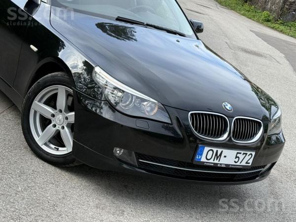 Черный БМВ 530 2007 в Юрмала, объемом двигателя 3.00 л и пробегом 0 тыс. км за 5350 €, фото 4 на AUTOMOTO.COM.LV