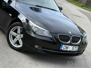 Melns BMW 530 2007 Jūrmala, ar dzinēja tilpumu 3.00 L un nobraukumu 0 tūkst. km par 5350 €, foto 5 vietnē AUTOMOTO.COM.LV