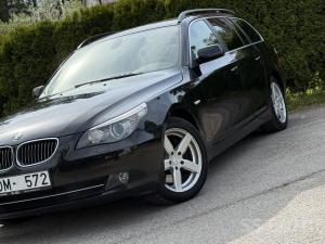 Melns BMW 530 2007 Jūrmala, ar dzinēja tilpumu 3.00 L un nobraukumu 0 tūkst. km par 5350 €, foto 6 vietnē AUTOMOTO.COM.LV