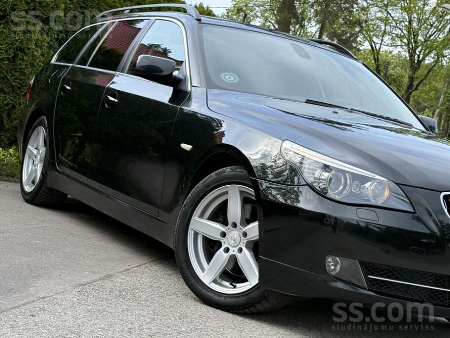 Melns BMW 530 2007 Jūrmala, ar dzinēja tilpumu 3.00 L un nobraukumu 0 tūkst. km par 5350 €, foto 7 vietnē AUTOMOTO.COM.LV