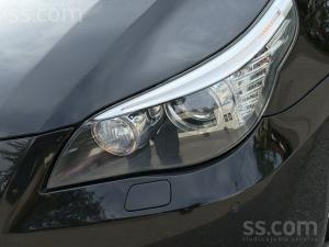 Melns BMW 530 2007 Jūrmala, ar dzinēja tilpumu 3.00 L un nobraukumu 0 tūkst. km par 5350 €, foto 8 vietnē AUTOMOTO.COM.LV
