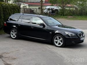 Melns BMW 530 2007 Jūrmala, ar dzinēja tilpumu 3.00 L un nobraukumu 0 tūkst. km par 5350 €, foto 10 vietnē AUTOMOTO.COM.LV