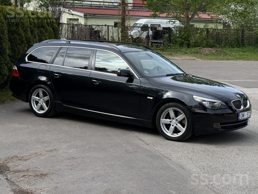 Melns BMW 530 2007 Jūrmala, ar dzinēja tilpumu 3.00 L un nobraukumu 0 tūkst. km par 5350 €, foto 10 vietnē AUTOMOTO.COM.LV