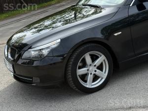 Melns BMW 530 2007 Jūrmala, ar dzinēja tilpumu 3.00 L un nobraukumu 0 tūkst. km par 5350 €, foto 11 vietnē AUTOMOTO.COM.LV
