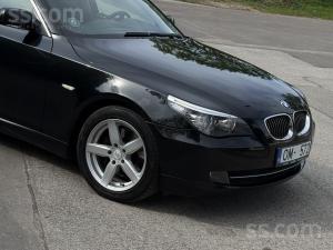 Melns BMW 530 2007 Jūrmala, ar dzinēja tilpumu 3.00 L un nobraukumu 0 tūkst. km par 5350 €, foto 12 vietnē AUTOMOTO.COM.LV