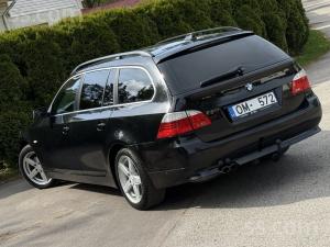 Melns BMW 530 2007 Jūrmala, ar dzinēja tilpumu 3.00 L un nobraukumu 0 tūkst. km par 5350 €, foto 15 vietnē AUTOMOTO.COM.LV