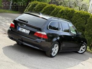 Melns BMW 530 2007 Jūrmala, ar dzinēja tilpumu 3.00 L un nobraukumu 0 tūkst. km par 5350 €, foto 16 vietnē AUTOMOTO.COM.LV