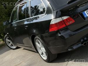 Melns BMW 530 2007 Jūrmala, ar dzinēja tilpumu 3.00 L un nobraukumu 0 tūkst. km par 5350 €, foto 17 vietnē AUTOMOTO.COM.LV