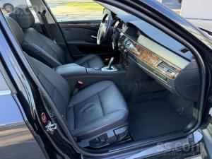 Melns BMW 530 2007 Jūrmala, ar dzinēja tilpumu 3.00 L un nobraukumu 0 tūkst. km par 5350 €, foto 18 vietnē AUTOMOTO.COM.LV