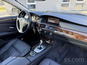 Melns BMW 530 2007 Jūrmala, ar dzinēja tilpumu 3.00 L un nobraukumu 0 tūkst. km par 5350 €, foto 20 vietnē AUTOMOTO.COM.LV