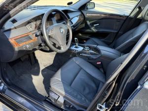 Melns BMW 530 2007 Jūrmala, ar dzinēja tilpumu 3.00 L un nobraukumu 0 tūkst. km par 5350 €, foto 25 vietnē AUTOMOTO.COM.LV