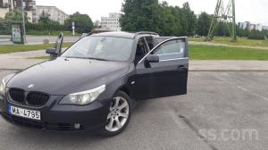 Black BMW 530 2007 in Riga, with an engine capacity of 3.00 L and mileage of 343 thousand km for 2650 €, photo 3 on AUTOMOTO.COM.LV