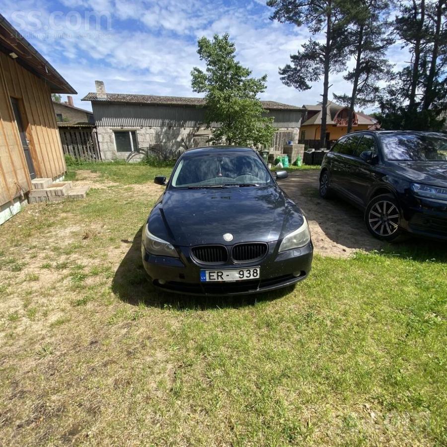 Melns BMW 530 2007 Tukums, ar dzinēja tilpumu 3.00 L un nobraukumu 480 tūkst. km par 2000 €, foto 1 vietnē AUTOMOTO.COM.LV