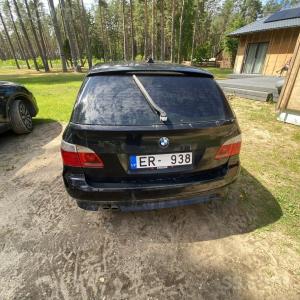 Melns BMW 530 2007 Tukums, ar dzinēja tilpumu 3.00 L un nobraukumu 480 tūkst. km par 2000 €, foto 5 vietnē AUTOMOTO.COM.LV