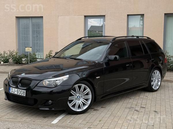 Melns BMW 530 2007 Jelgava, ar dzinēja tilpumu 3.00 L un nobraukumu 292 tūkst. km par 7350 €, foto 2 vietnē AUTOMOTO.COM.LV