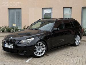 Melns BMW 530 2007 Jelgava, ar dzinēja tilpumu 3.00 L un nobraukumu 292 tūkst. km par 7350 €, foto 3 vietnē AUTOMOTO.COM.LV