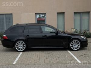 Melns BMW 530 2007 Jelgava, ar dzinēja tilpumu 3.00 L un nobraukumu 292 tūkst. km par 7350 €, foto 4 vietnē AUTOMOTO.COM.LV