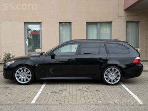 Melns BMW 530 2007 Jelgava, ar dzinēja tilpumu 3.00 L un nobraukumu 292 tūkst. km par 7350 €, foto 5 vietnē AUTOMOTO.COM.LV
