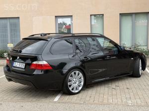 Melns BMW 530 2007 Jelgava, ar dzinēja tilpumu 3.00 L un nobraukumu 292 tūkst. km par 7350 €, foto 6 vietnē AUTOMOTO.COM.LV