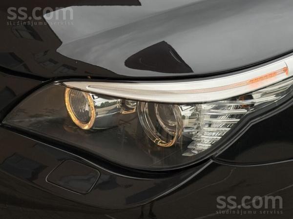 Melns BMW 530 2007 Jelgava, ar dzinēja tilpumu 3.00 L un nobraukumu 292 tūkst. km par 7350 €, foto 7 vietnē AUTOMOTO.COM.LV