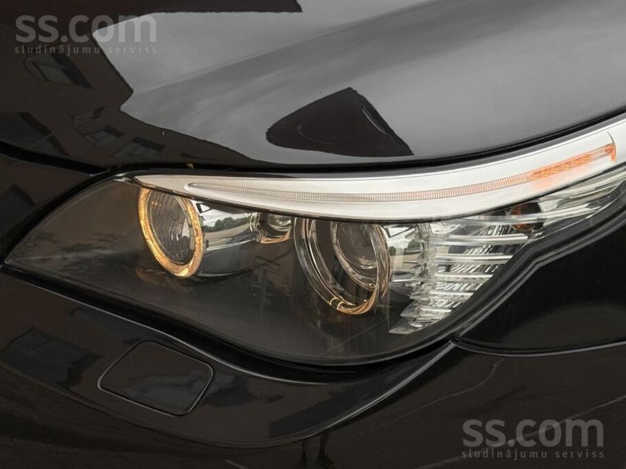 Melns BMW 530 2007 Jelgava, ar dzinēja tilpumu 3.00 L un nobraukumu 292 tūkst. km par 7350 €, foto 8 vietnē AUTOMOTO.COM.LV