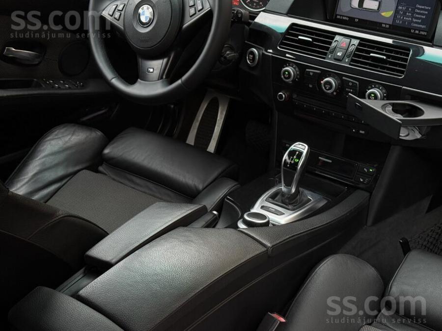 Melns BMW 530 2007 Jelgava, ar dzinēja tilpumu 3.00 L un nobraukumu 292 tūkst. km par 7350 €, foto 15 vietnē AUTOMOTO.COM.LV
