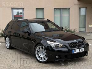 Черный БМВ 530 2007 в Елгава, объемом двигателя 3.00 л и пробегом 292 тыс. км за 7350 €, фото  на AUTOMOTO.COM.LV