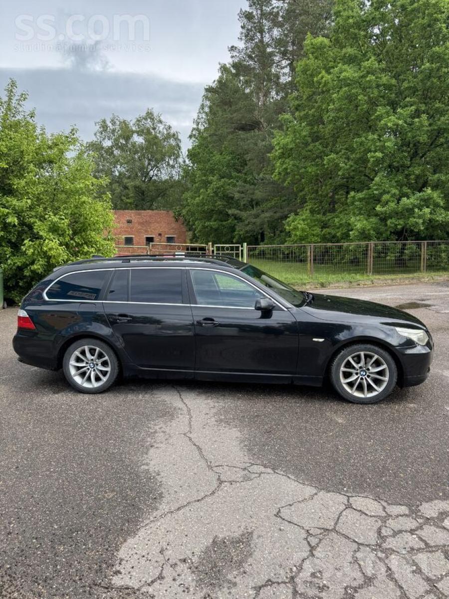 Melns BMW 530 2007 Rīga, ar dzinēja tilpumu 3.00 L un nobraukumu 357 tūkst. km par 4550 €, foto 4 vietnē AUTOMOTO.COM.LV