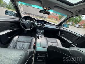 Melns BMW 530 2007 Rīga, ar dzinēja tilpumu 3.00 L un nobraukumu 357 tūkst. km par 4550 €, foto 8 vietnē AUTOMOTO.COM.LV