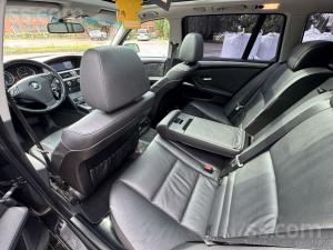 Melns BMW 530 2007 Rīga, ar dzinēja tilpumu 3.00 L un nobraukumu 357 tūkst. km par 4550 €, foto 10 vietnē AUTOMOTO.COM.LV