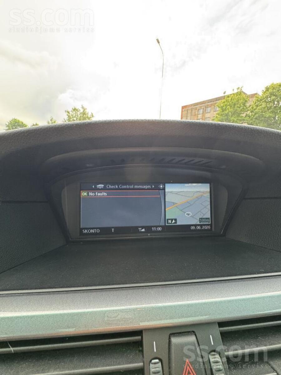 Melns BMW 530 2007 Rīga, ar dzinēja tilpumu 3.00 L un nobraukumu 357 tūkst. km par 4550 €, foto 11 vietnē AUTOMOTO.COM.LV