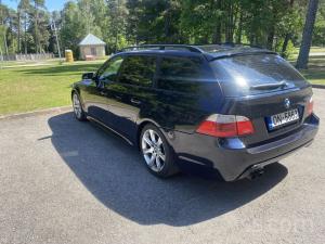 Melns BMW 530 2007 Rīga, ar dzinēja tilpumu 3.00 L un nobraukumu 370 tūkst. km par 6500 €, foto 4 vietnē AUTOMOTO.COM.LV